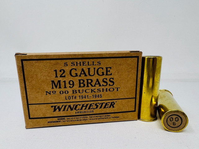 Reaper Defense Rubber Bucky 12 Gauge Ammunition RDG1261 2-3/4" 3 Resin ...