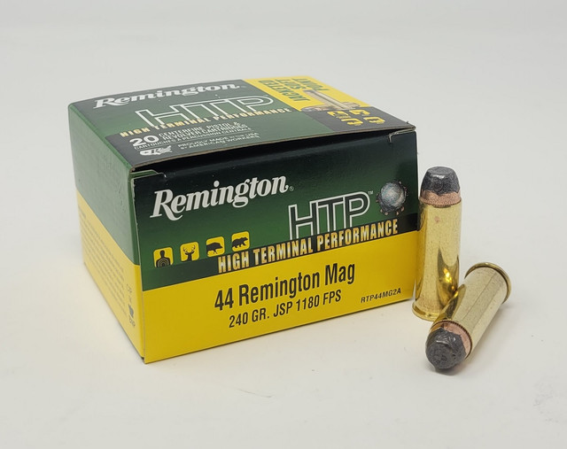 MAGTECH 44 MAG, SJSP-Flat, 240gr, 50 per box