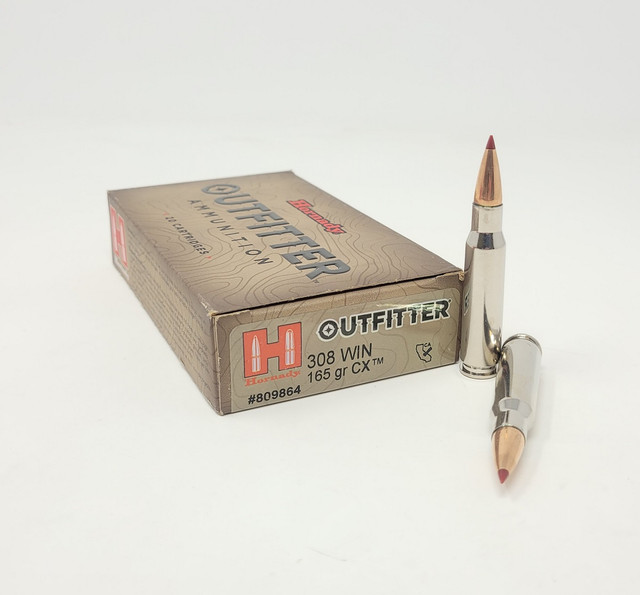 Hornady 7mm PRC Ammunition Outfitter H80713 160 Grain Monolithic Copper ...