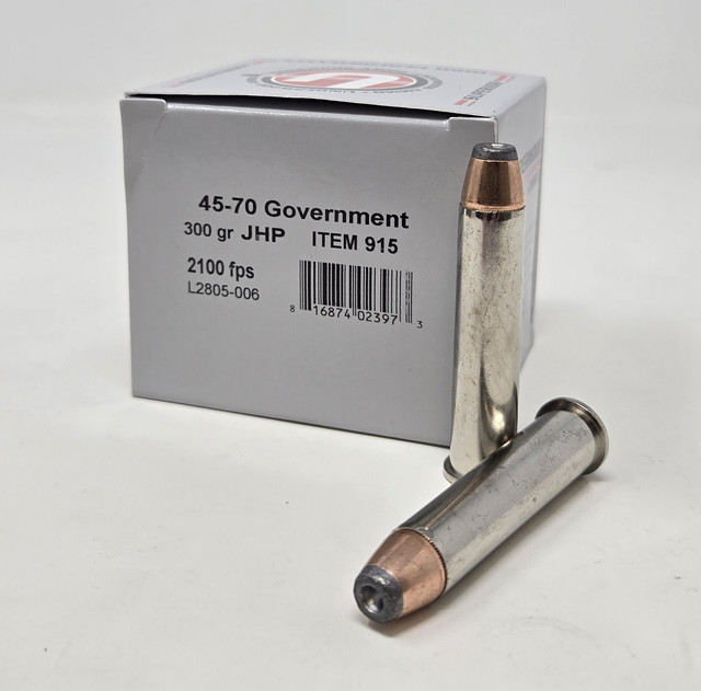 Underwood 45 Super Ammunition UW622 185 Grain Jacketed Hollow Point 20 ...