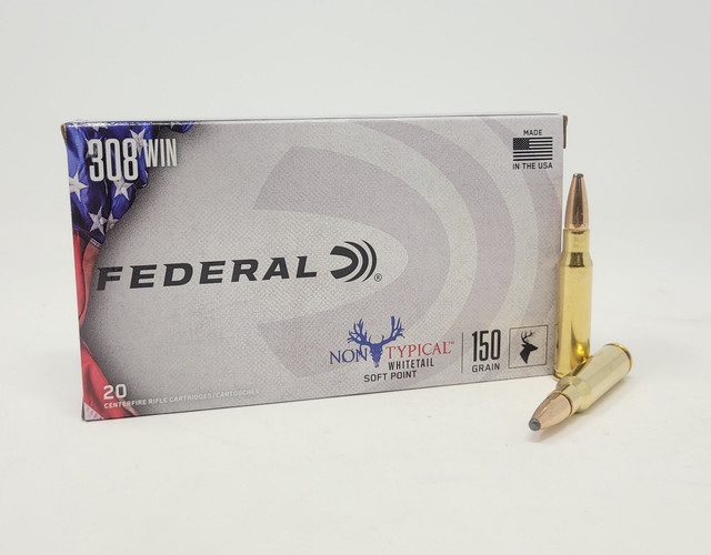 Winchester 308 Win Ammunition Power Point X3085 150 Grain Soft Point 20 ...