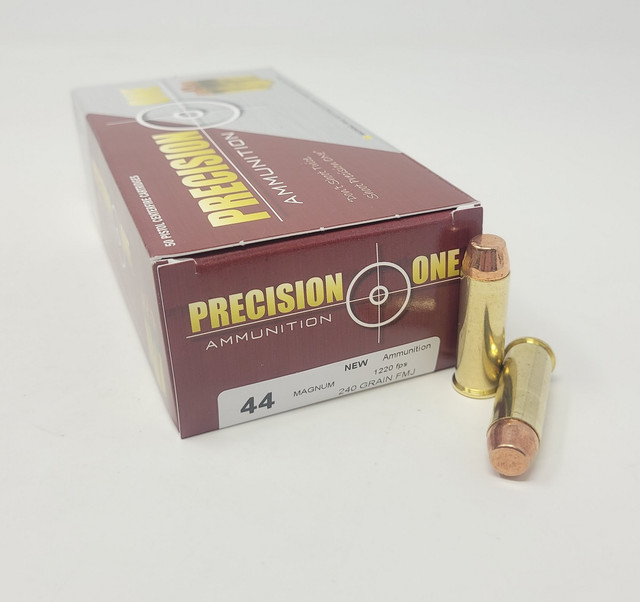 Underwood 44 Mag +P+ Ammunition UW743 340 Grain Hard Cast Coated Flat ...