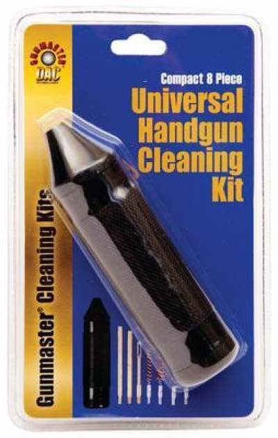 Allen Krome Compact Handgun Cleaning Kit For .22, .38, 9mm, 357, .44 ...