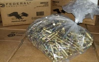 Federal 5.56mm Blanks M200 Can 1140 Rounds