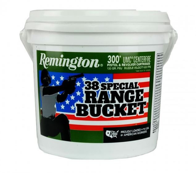 Remington 22LR Bucket of Bullets 21231 36gr Plated HP 1400rds