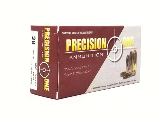 CCI 38 Special +P Ammunition Blazer 3514 125 Grain Jacketed Hollow Point 50 Rounds
