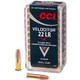 CCI 0047 Velocitor 22 LR CPHP 40gr BRICK 500rds