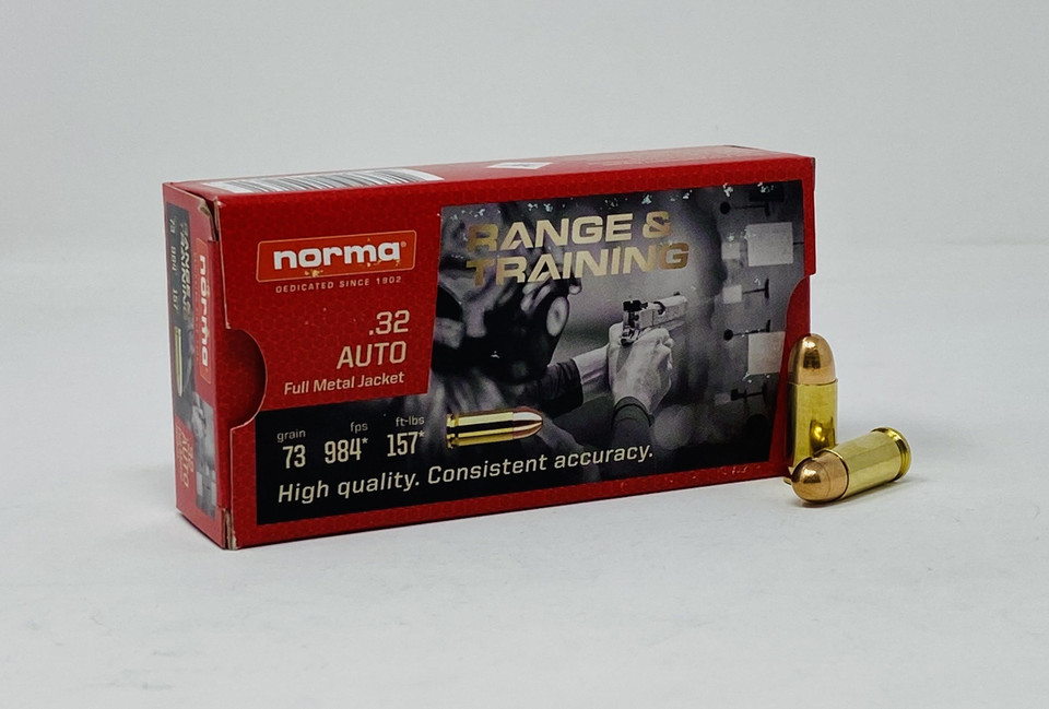 Prvi PPU 32 ACP Ammunition Defense PPD32A 71 Grain Jacketed Hollow ...