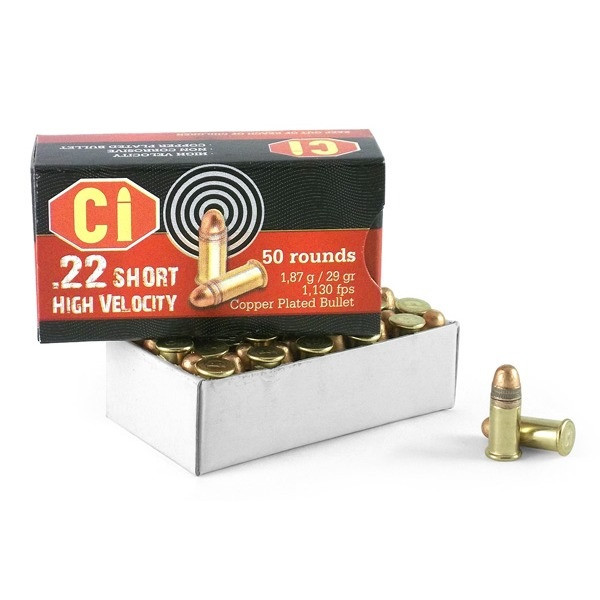 Cascade Ammo 22 Long Rifle Ammunition CI22LR25 No. 9, No. 10 Lead ...