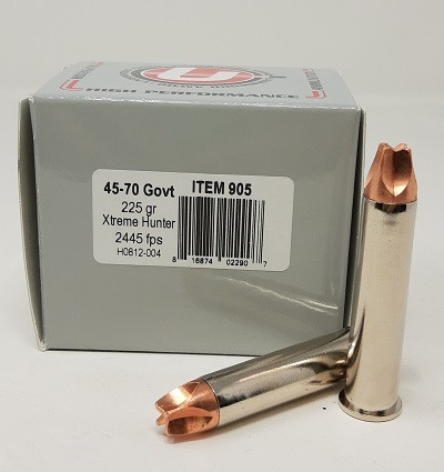 Underwood 45 Raptor Ammunition UW912 220 Grain Xtreme Hunter 20 Rounds
