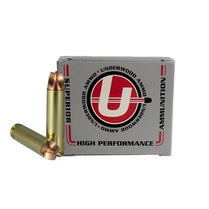 Underwood 450 Bushmaster Ammunition UW904 220 Grain Xtreme Hunter 20 Rounds