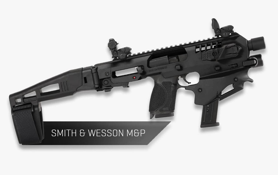 CAA MCKSWSD9 MICRO CONVERSION KIT SMITH & WESSON SD9VE/SD40VE BLK