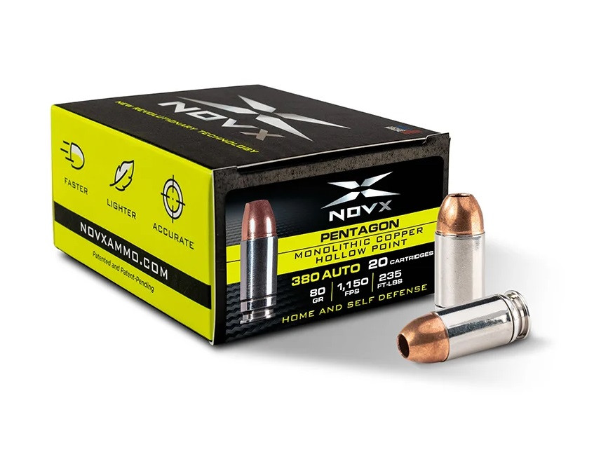 NovX 380 Auto Ammunition Cross Trainer Competition NOVX380CTCSS20 60 ...