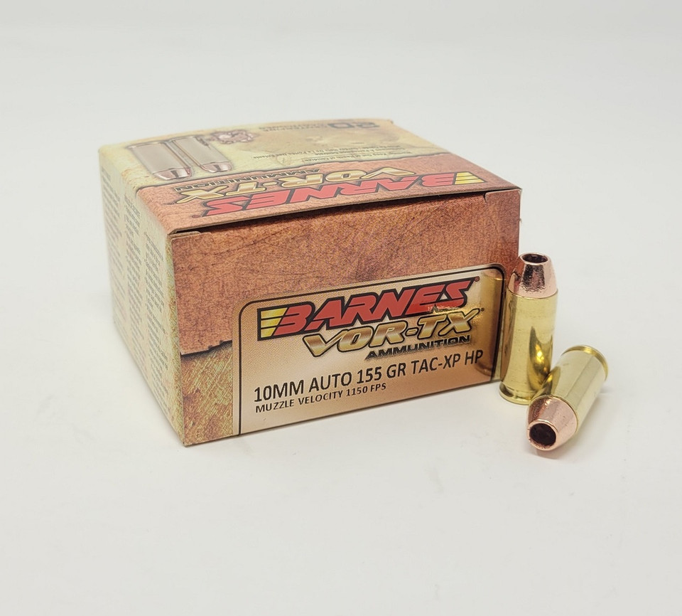 Hornady 10mm Auto Ammunition American Gunner H91224 155 Grain XTP ...