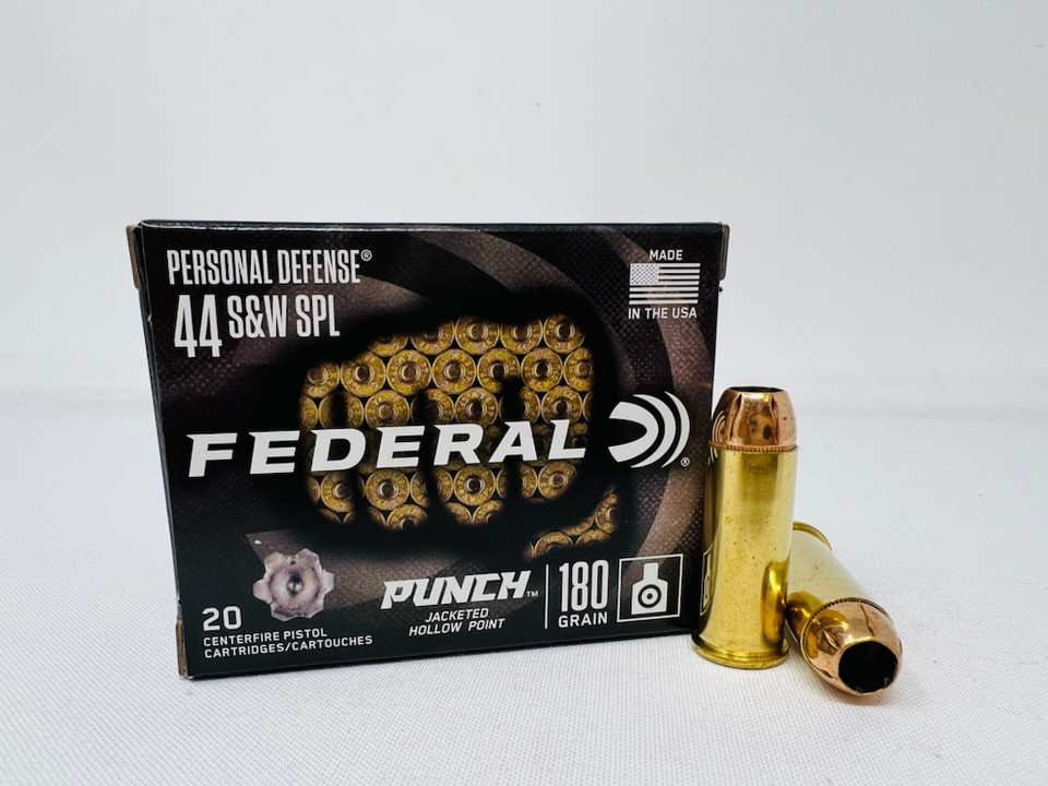 Federal 10mm Auto Personal Defense Ammunition PD10P1 200 Grain Punch ...