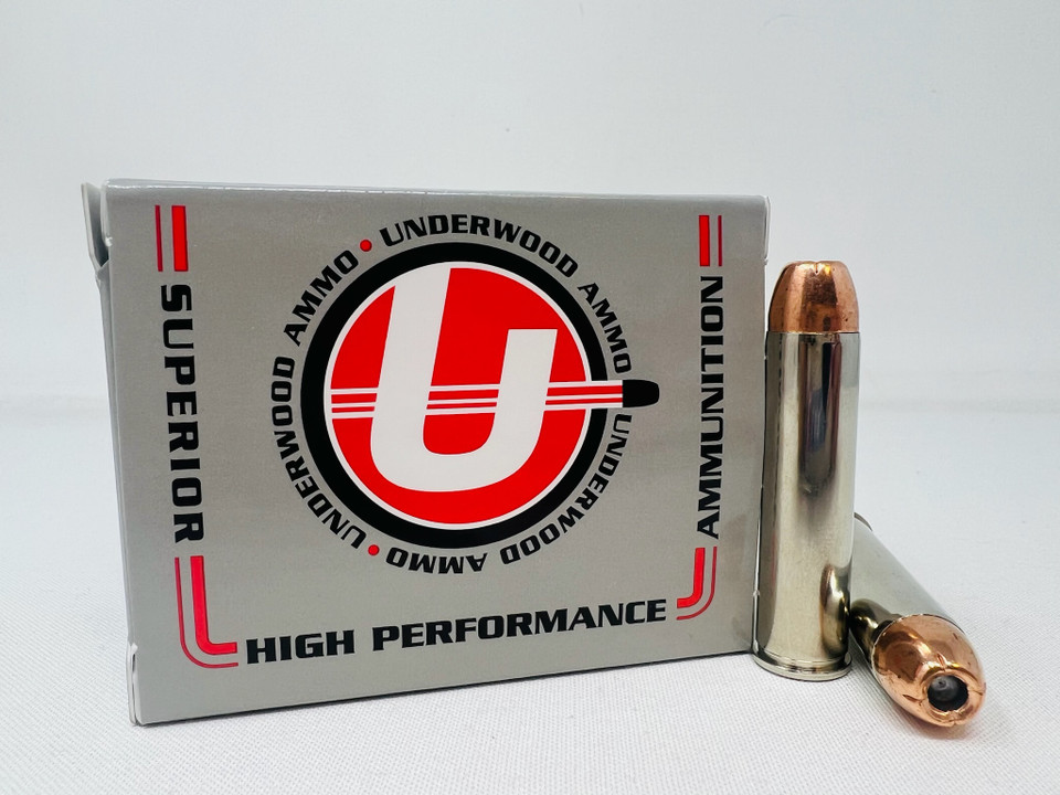 Underwood 460 S&W Magnum Ammunition UW344 240 Grain XTP Jacketed Hollow ...