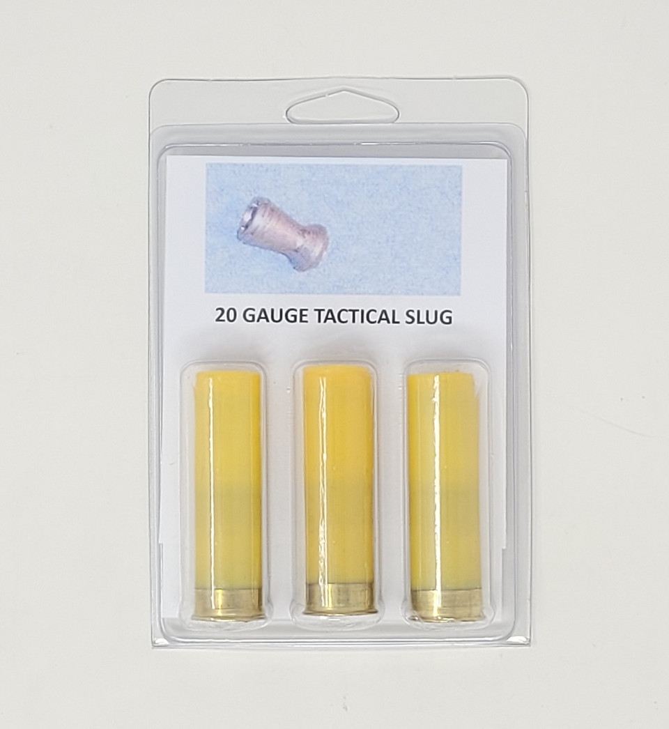 Paraklese Technologies 20 Gauge Ammunition Super Buck and Ball PT20BB3 ...
