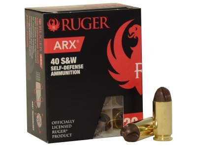 Inceptor 40 S&W Ammunition ARX804040020 88 Grain ARX 20 Rounds