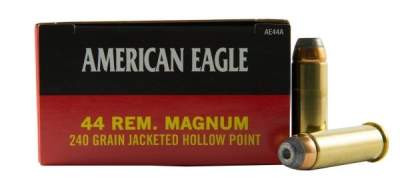 Underwood 44 Rem Mag Ammunition UW326 245 Grain Full Metal Jacket 50 Rounds