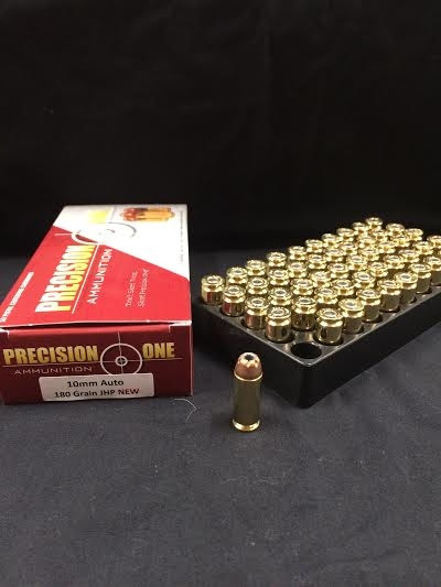 Magtech 10mm Ammunition 10B 180 Grain Jacketed Hollow Point 50 Rounds