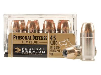 Federal 45 Auto +P HST Tactical P45HST1 230 gr JHP CASE 1000 rounds