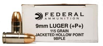 Seismic 9mm Nato Ammunition 185 Grain Quakemaker Hollow Point 21 Rounds