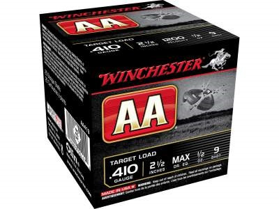 Sterling 410 (36 GA) Ammunition Birdshot #8 2-1/2" 3/8oz STRLG410BIRD8 ...