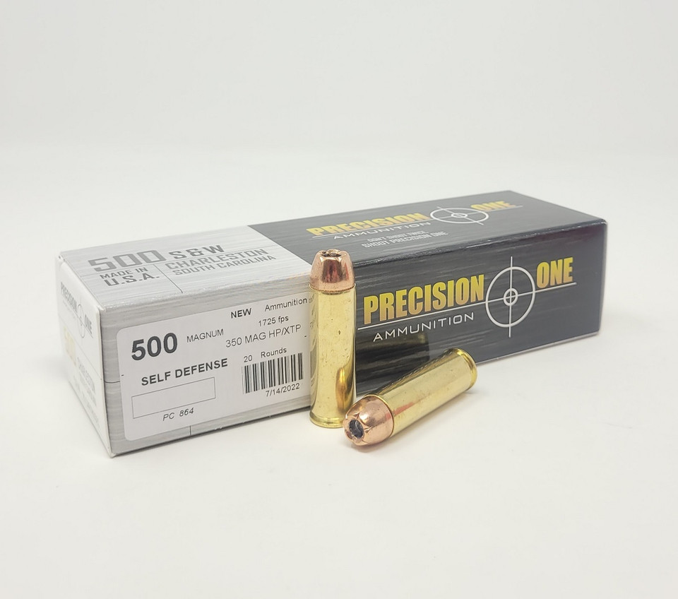 Underwood 500 S&W Mag Ammunition UW741 700 Grain Hard Cast Coated Wide ...