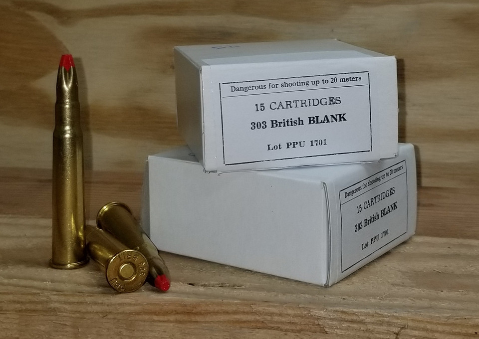 Prvi PPU 5.56x45mm Ammunition PPB556A1 M200 Blanks 20 Rounds