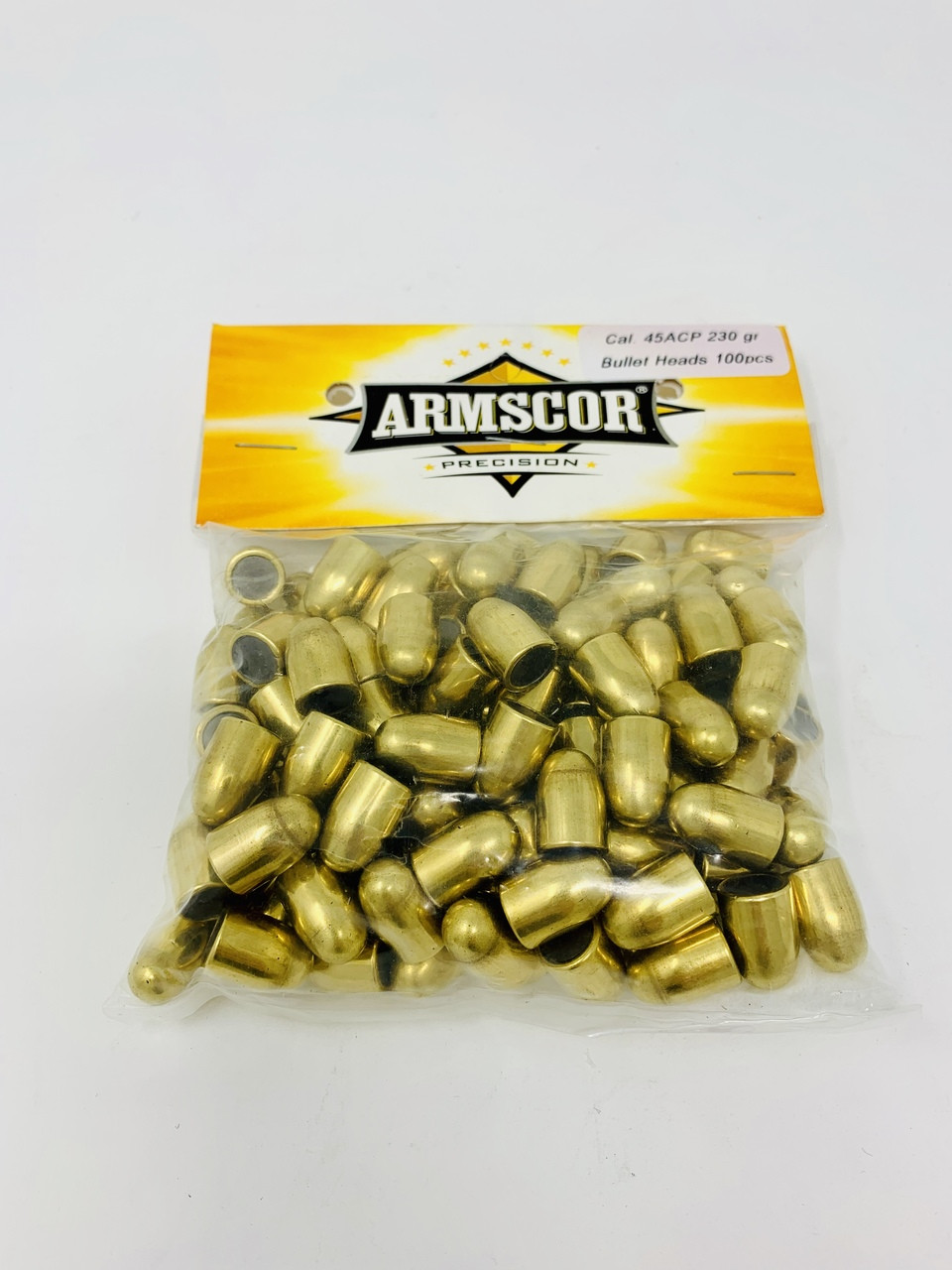 Armscor 9mm Reloading Bullets 52391 115 Grain Full Metal Jacket 100 Pieces