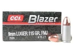 Winchester 9mm Ranger RA9SXT 147 gr SXT JHP 50 per box