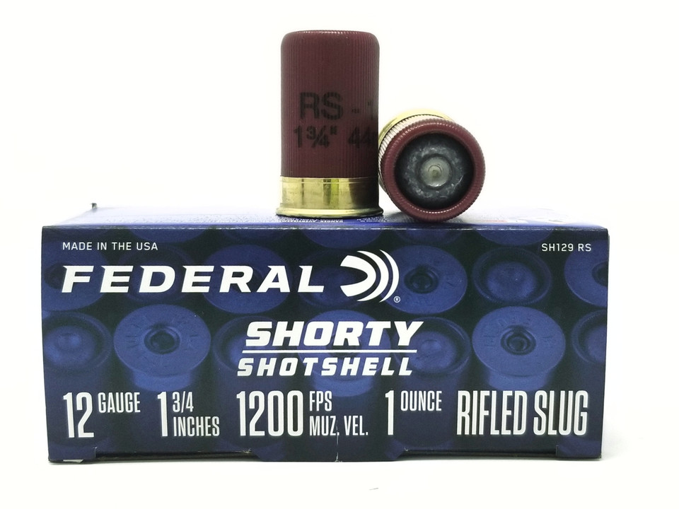 Sterling 12 Gauge Ammunition MINI SLUG STRLG12MINISLG 1.96" 1oz Slug ...