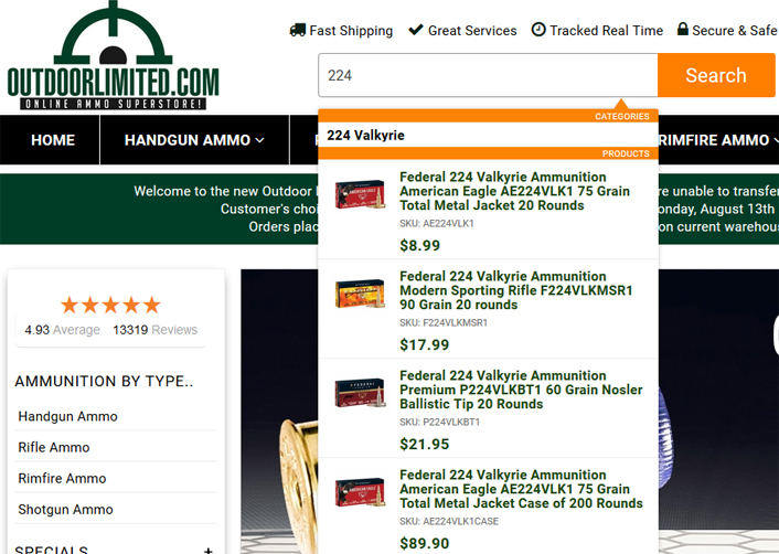 Introducing Our New Category Search Feature - Outdoor Limited