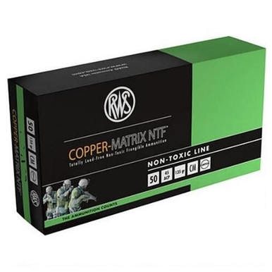 RWS 38 Special Ammunition RWS38SPCM 100 Grain Frangible Copper Matrix ...