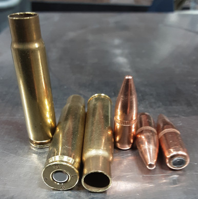 Lake City 556 Primed Brass With .277 Full Metal Jacket 115 Grain ...