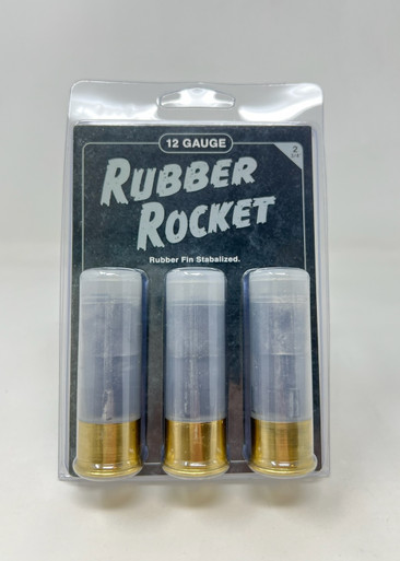 Reaper Defense Rubber Rocket 12 Gauge Ammunition RDG1202 2-3/4" Rubber ...