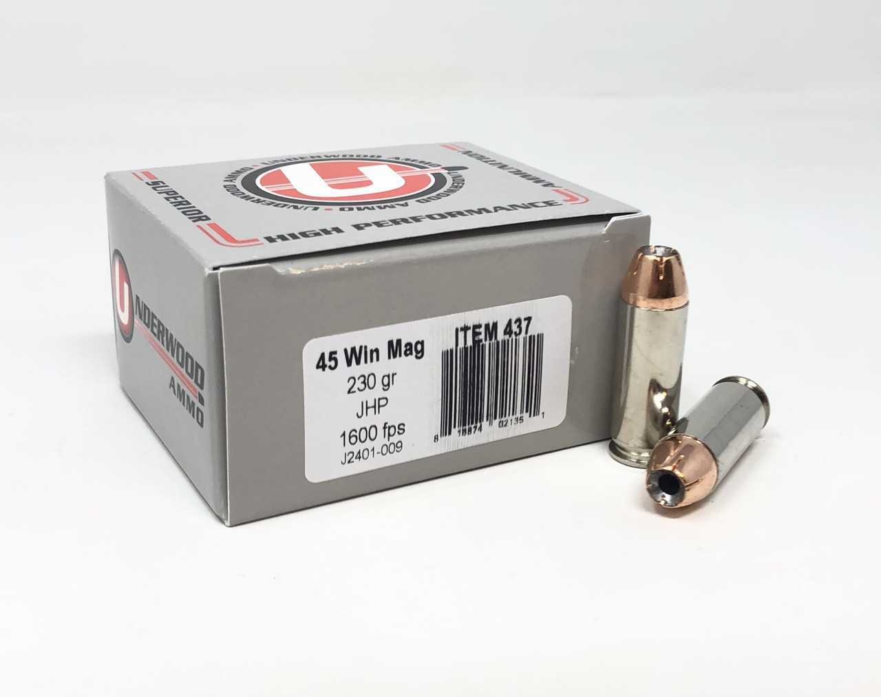45 Winchester Magnum Ammo | In Stock 45 Winchester Ammunition - AmmoBuy