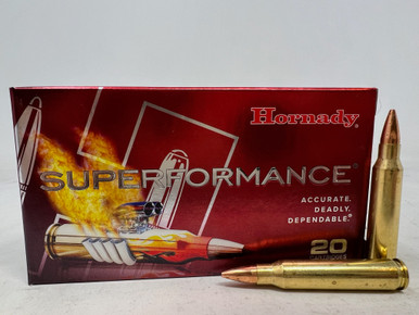 Hornady 223 Remington Superformance Ammunition H832744 55 Gain Copper ...