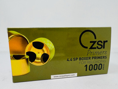 ZSR Small Pistol Boxer Primers ZSRSPP Brick 1000 Count