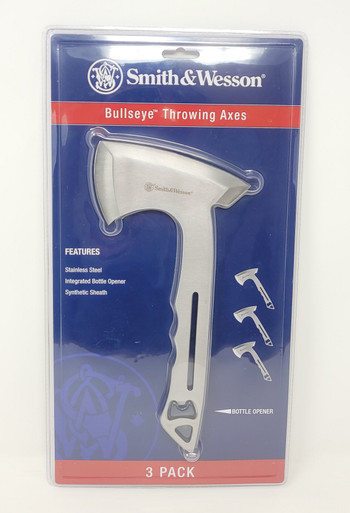 Smith & Wesson Bullseye Throwing Axes SW1117231 10.3" Overall Length 1. ...