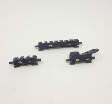 Sylvan Arms 3 Piece Picatinny Rail Combo RC300 Includes 7 & 3 Slot ...