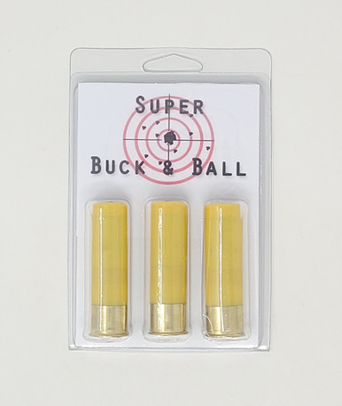 Paraklese Technologies 20 Gauge Ammunition Super Buck and Ball PT20BB3 ...