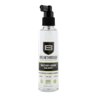 Breakthrough Clean Technologies Military-Grade Solvent BTS6OZ 6OZ Clear ...
