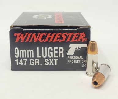 Winchester 9mm Ammunition Supreme Personal Protection WINS9 147 Grain ...