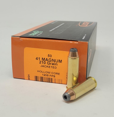HSM 41 Rem Magnum Ammunition Pro Pistol Hunter HSM41-6-N 210 Grain ...