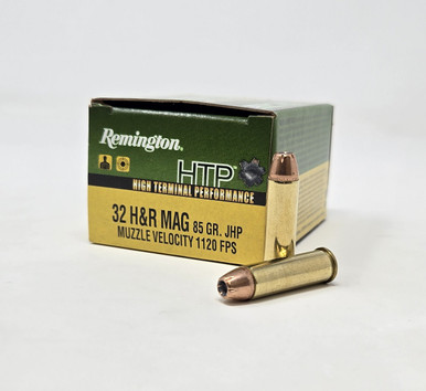 Remington 32 H&R Mag Ammunition High Terminal Performance RTP32HR 85 ...