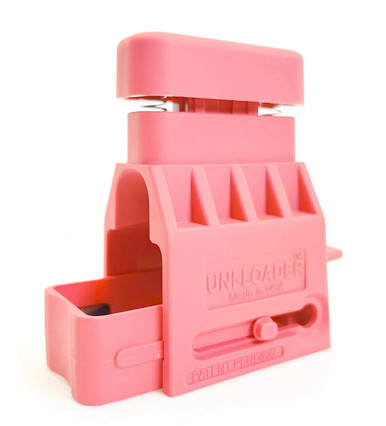 Uni-Loader Universal Rifle Magazine Loader and Unloader ULV1-RTL-PNK Pink