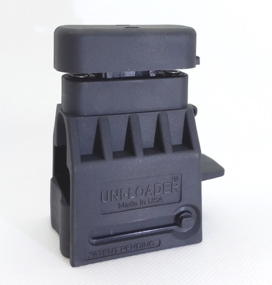 Uni-Loader Universal Rifle Magazine Loader and Unloader ULV1-RTL-BLK Black