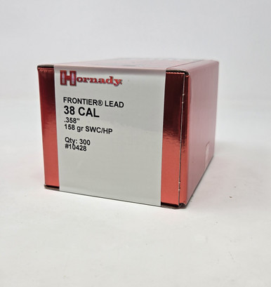 Hornady 38 Cal (.358 Dia) Reloading Bullets H10428 158 Grain Semi ...