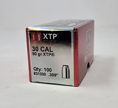 Hornady 30 Cal (.309 Dia) Reloading Bullets H31000 90 Grain XTP ...